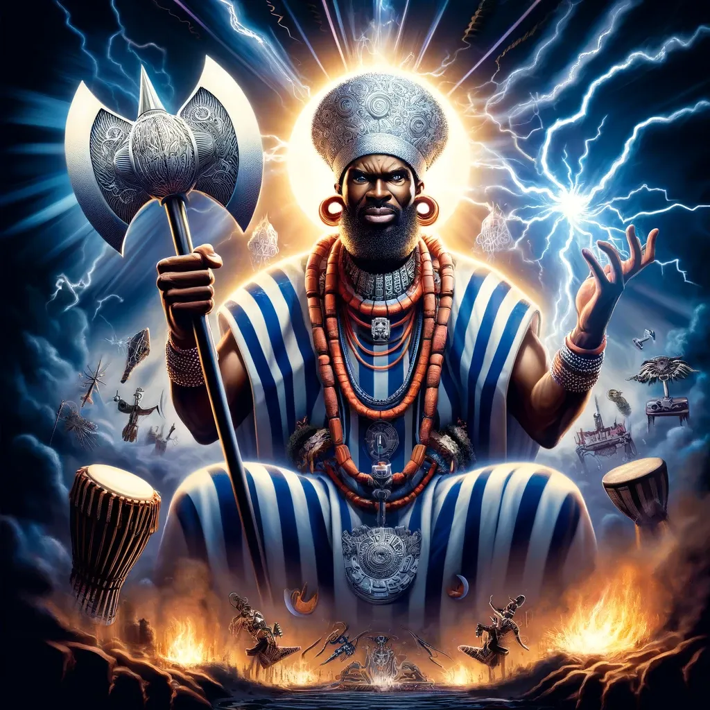 Shangó: El dios del trueno en la mitología yoruba