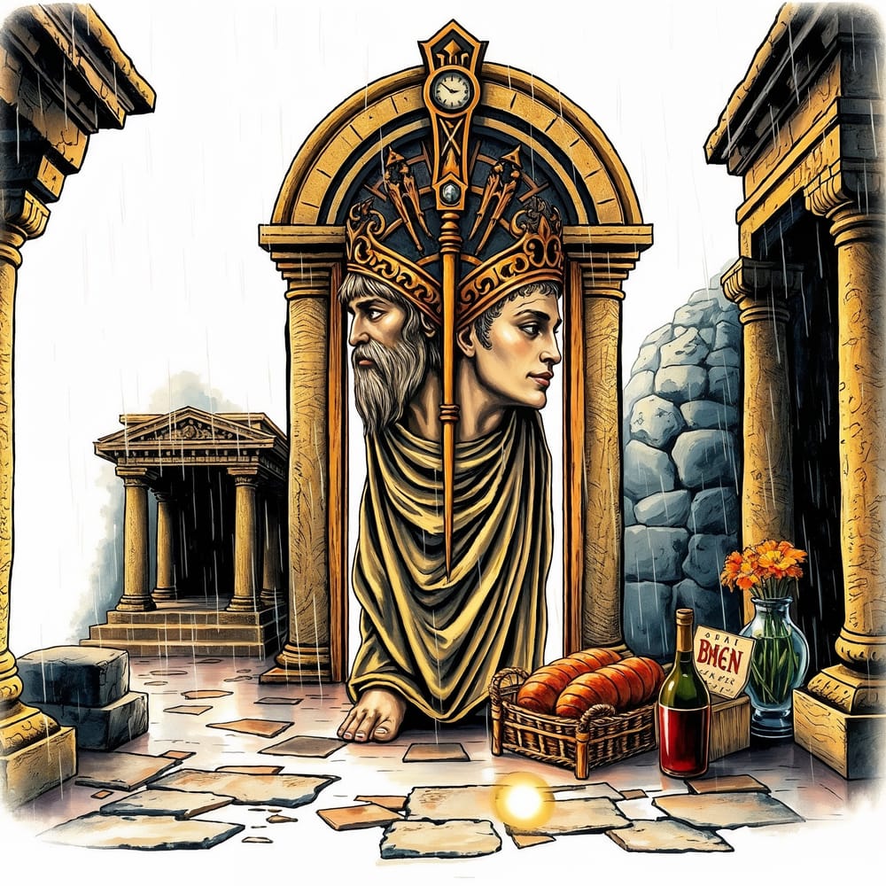 Jano: El dios de las puertas y los nuevos comienzos