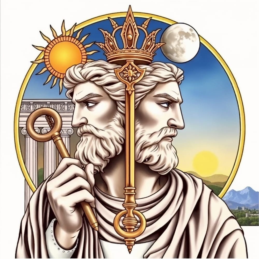 Jano: El dios de las puertas y los nuevos comienzos