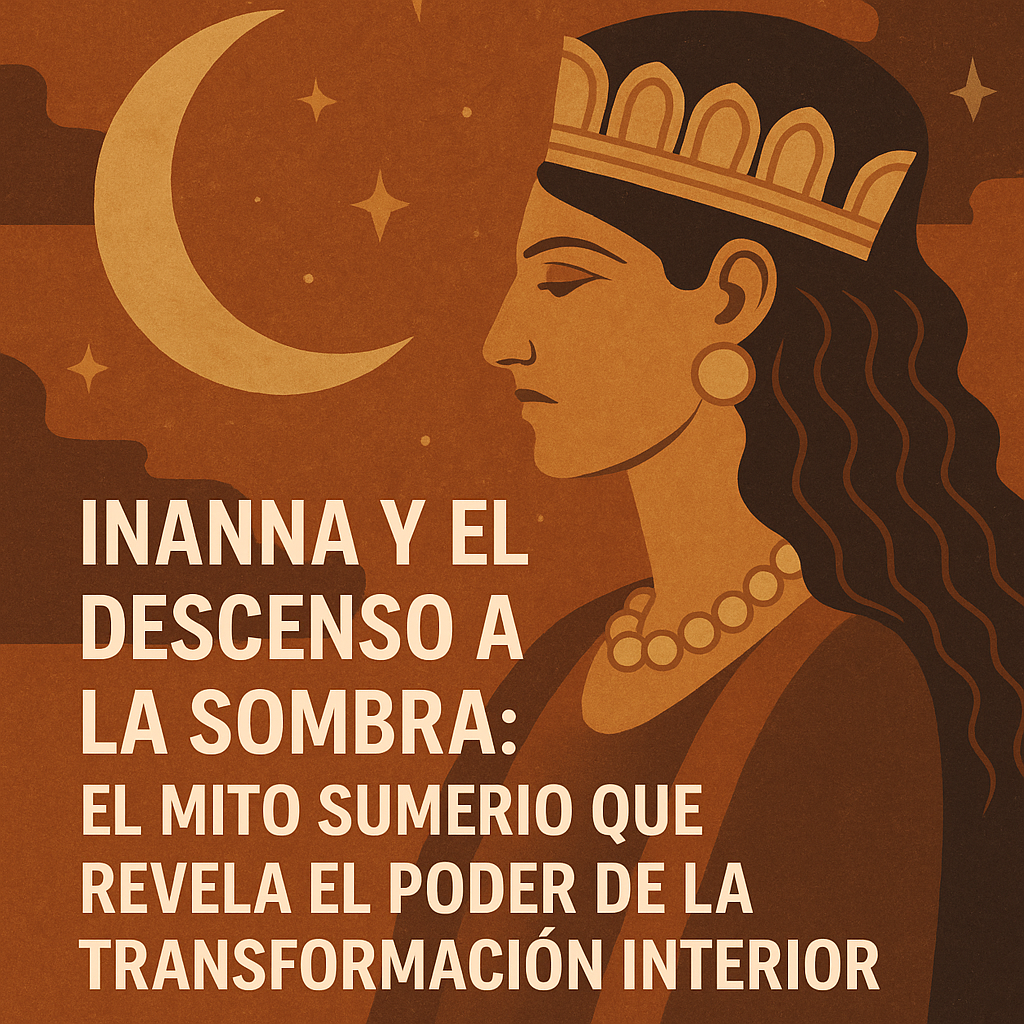Inanna y el Descenso a la Sombra: El Mito Sumerio que Revela el Poder ...