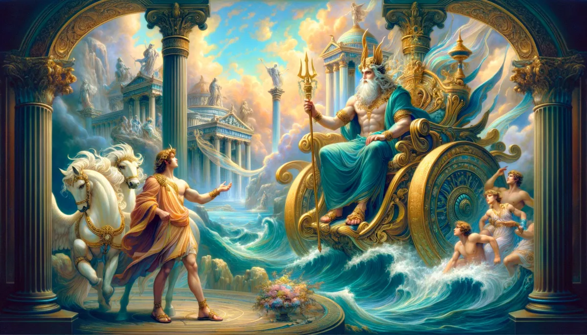 Desvelando a Poseidón: Desde las Profundidades del Mar hasta el Olimpo - Un Viaje por la ...