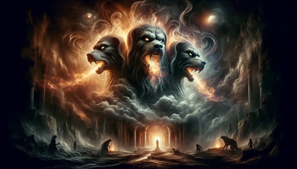 Cerbero Mitología Griega: Orígen, Simbolismo y Legado