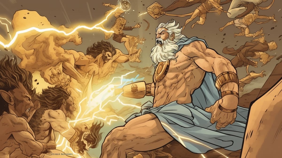 El Ascenso de Zeus: De la Titanomaquia a la Soberanía del Olimpo